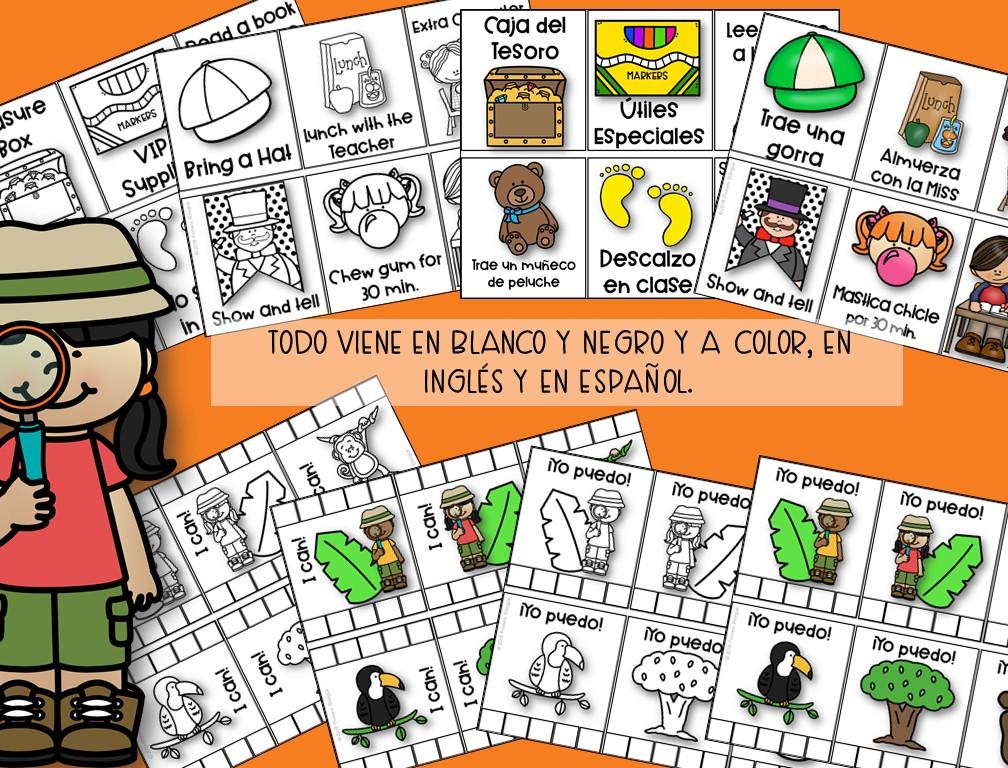Classroom reward coupons for DL classes – Bilingual Marketplace