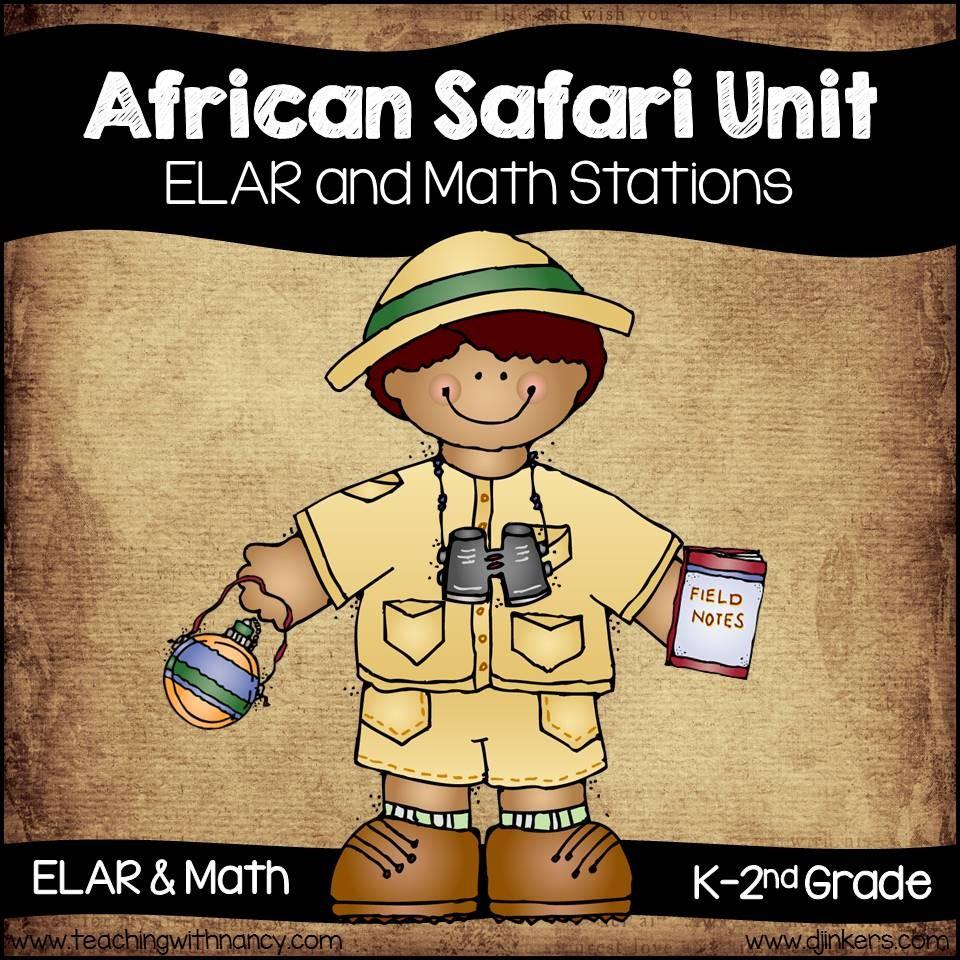African Safari Mega Pack – Bilingual Marketplace