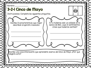 Cinco de Mayo {Spanish} – Bilingual Marketplace