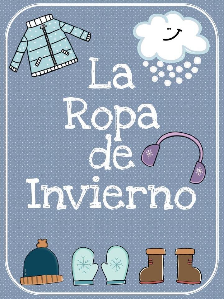 LA Ropa De Invierno - Winter Clothes Spanish – Bilingual Marketplace