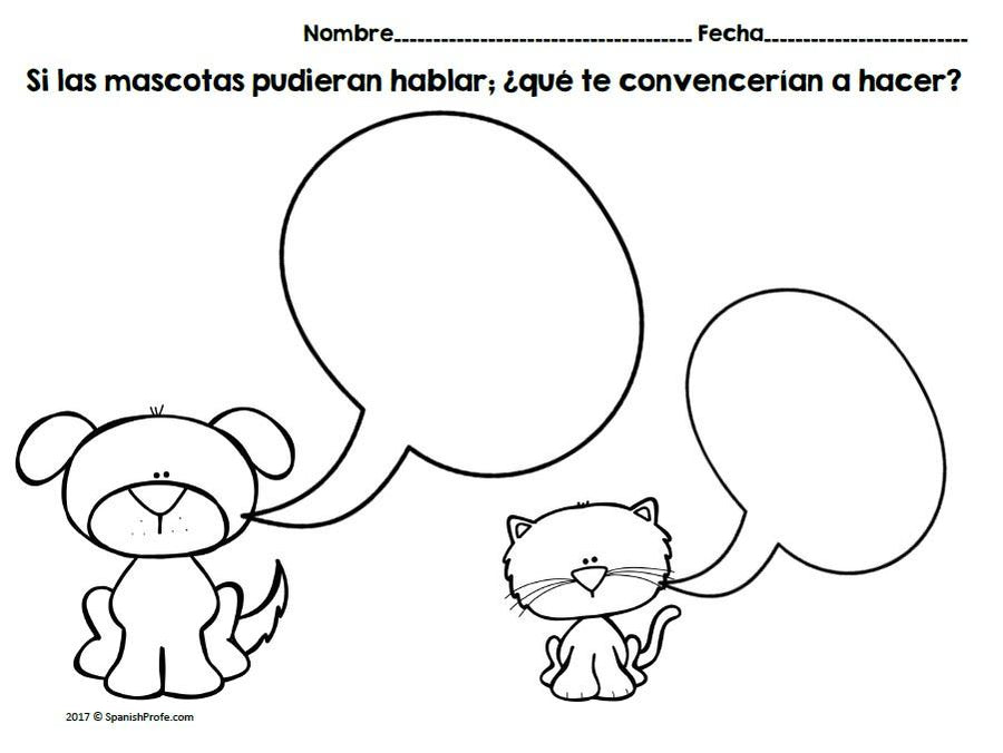 Persuasive Writing in Spanish (Escritura Persuasiva) – Bilingual ...