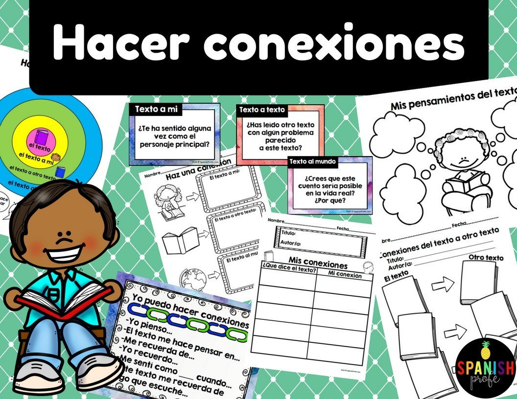 Hacer conexiones (Making connections in Spanish) – Bilingual Marketplace