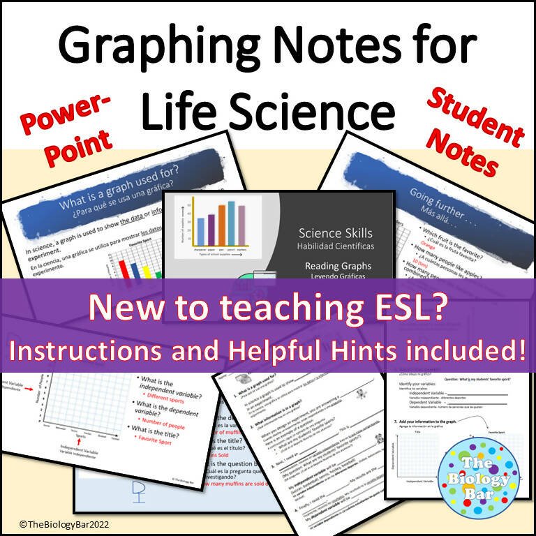 Graphing Notes How to Graph – Bilingual Marketplace