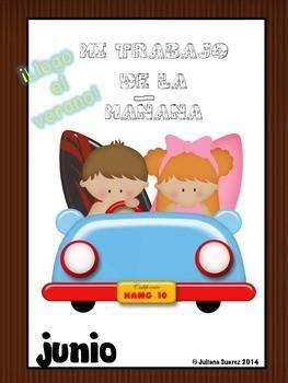 My morning work (Spanish version) June – Bilingual Marketplace