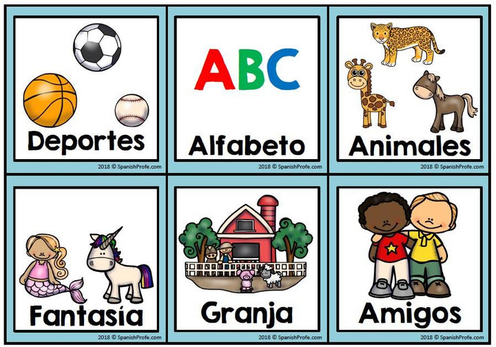 Classroom Library Labels in Spanish (Tarjetas para libros) – Bilingual ...