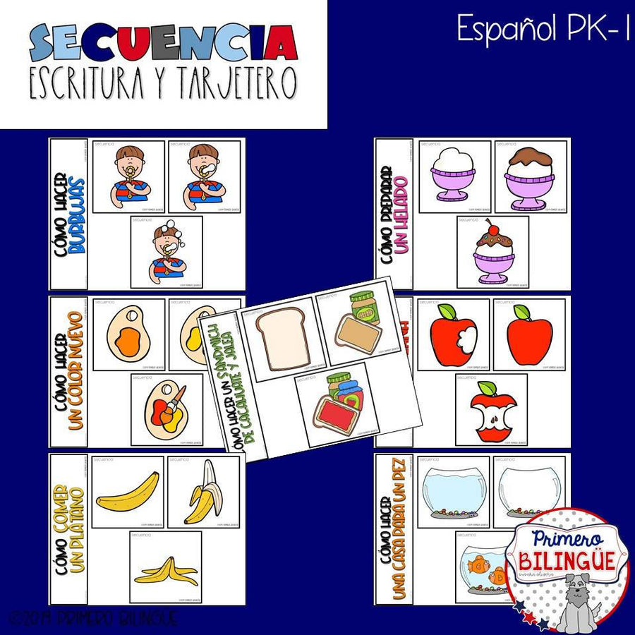 Secuencias de tres pasos – Bilingual Marketplace