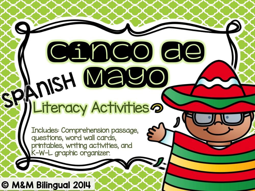 Cinco de Mayo {Spanish} – Bilingual Marketplace