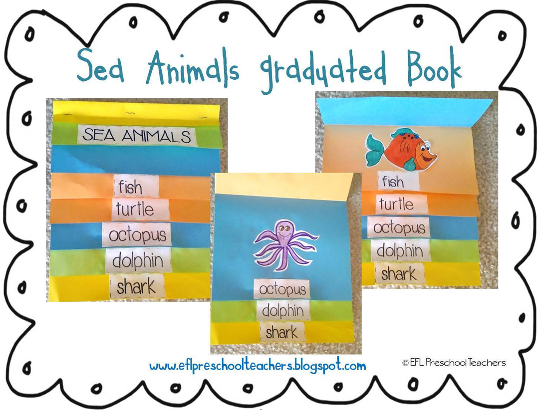 Sea Animals for English Language Learners – Bilingual Marketplace