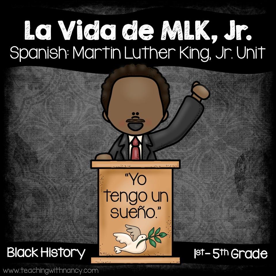 La Vida de Martin Luther King, Jr. – Bilingual Marketplace