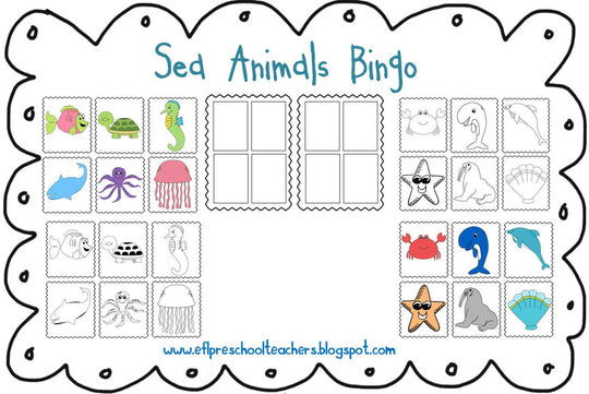 Sea Animals for English Language Learners – Bilingual Marketplace