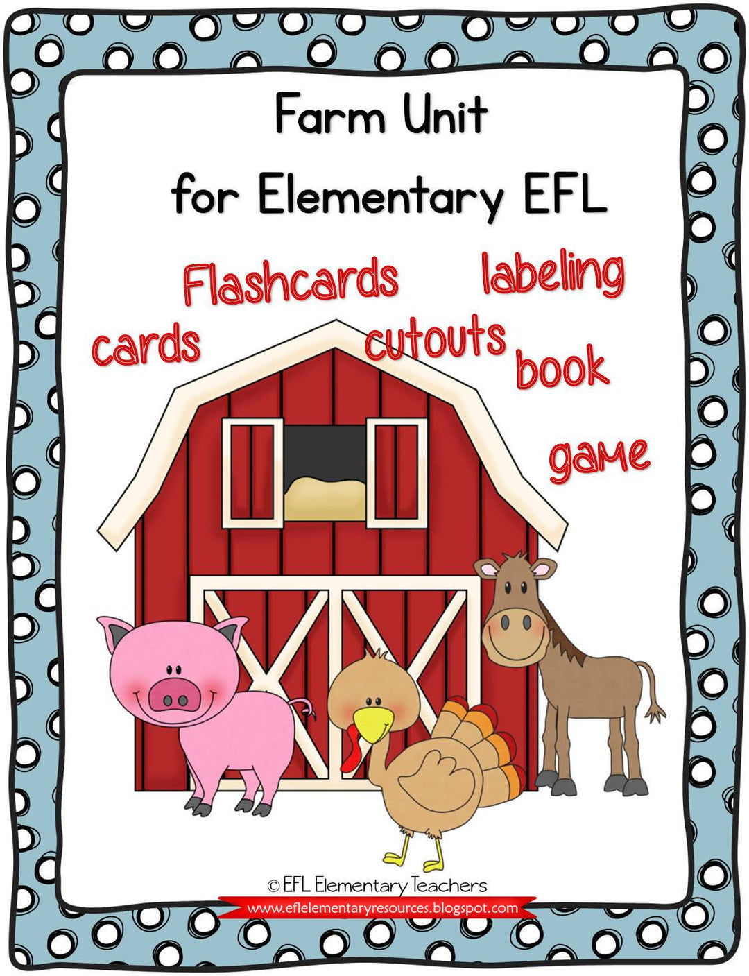 Farm Unit for Elementary EFL – Bilingual Marketplace