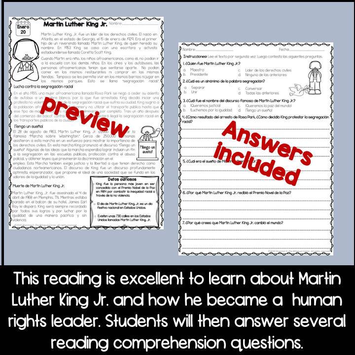 Martin Luther King Jr. – Bilingual Marketplace