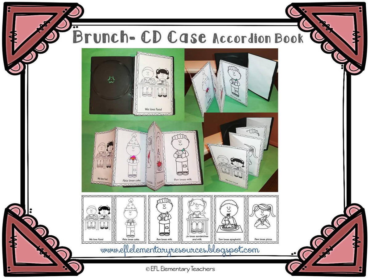 Breakfast and Lunch FOOD unit for Kindergarten and Elementary EFL ...