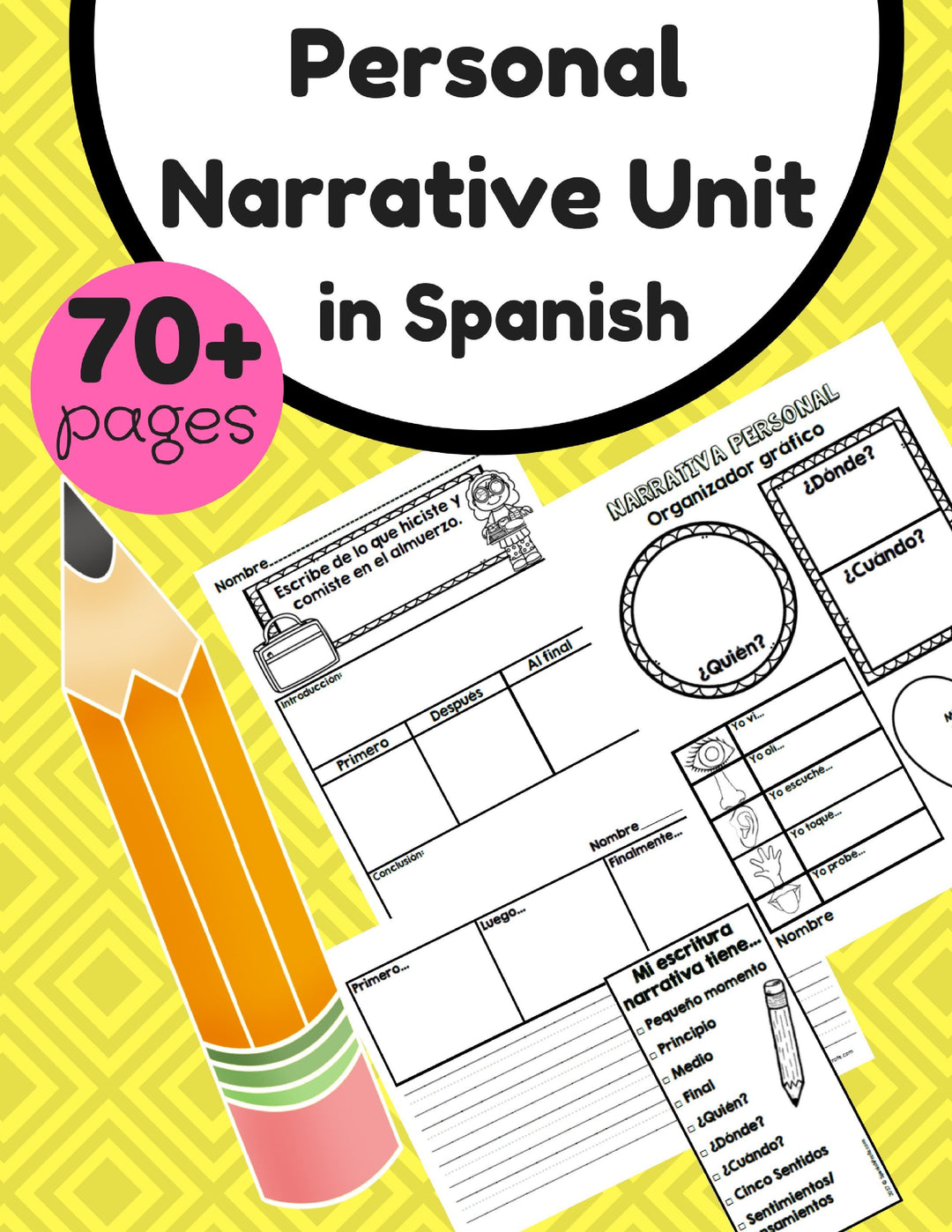 Personal Narrative in Spanish (Narrativa personal) – Bilingual Marketplace