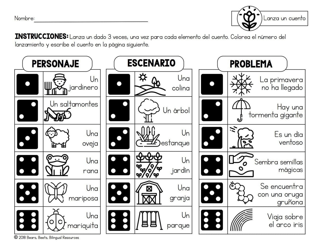 Bilingual Spring Roll a Story – Bilingual Marketplace