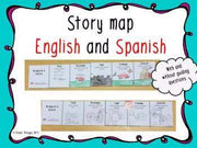Story map (English and Spanish) – Bilingual Marketplace