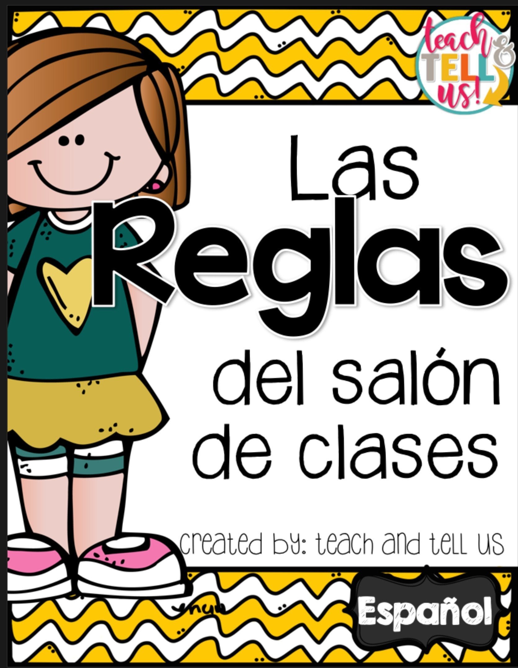 Las Reglas del Salón – Bilingual Marketplace
