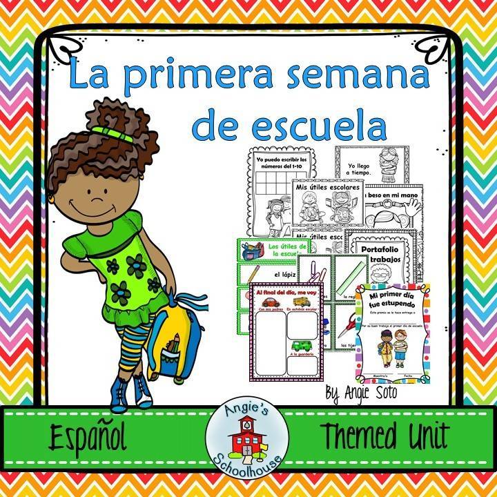 La primera semana de escuela – Bilingual Marketplace