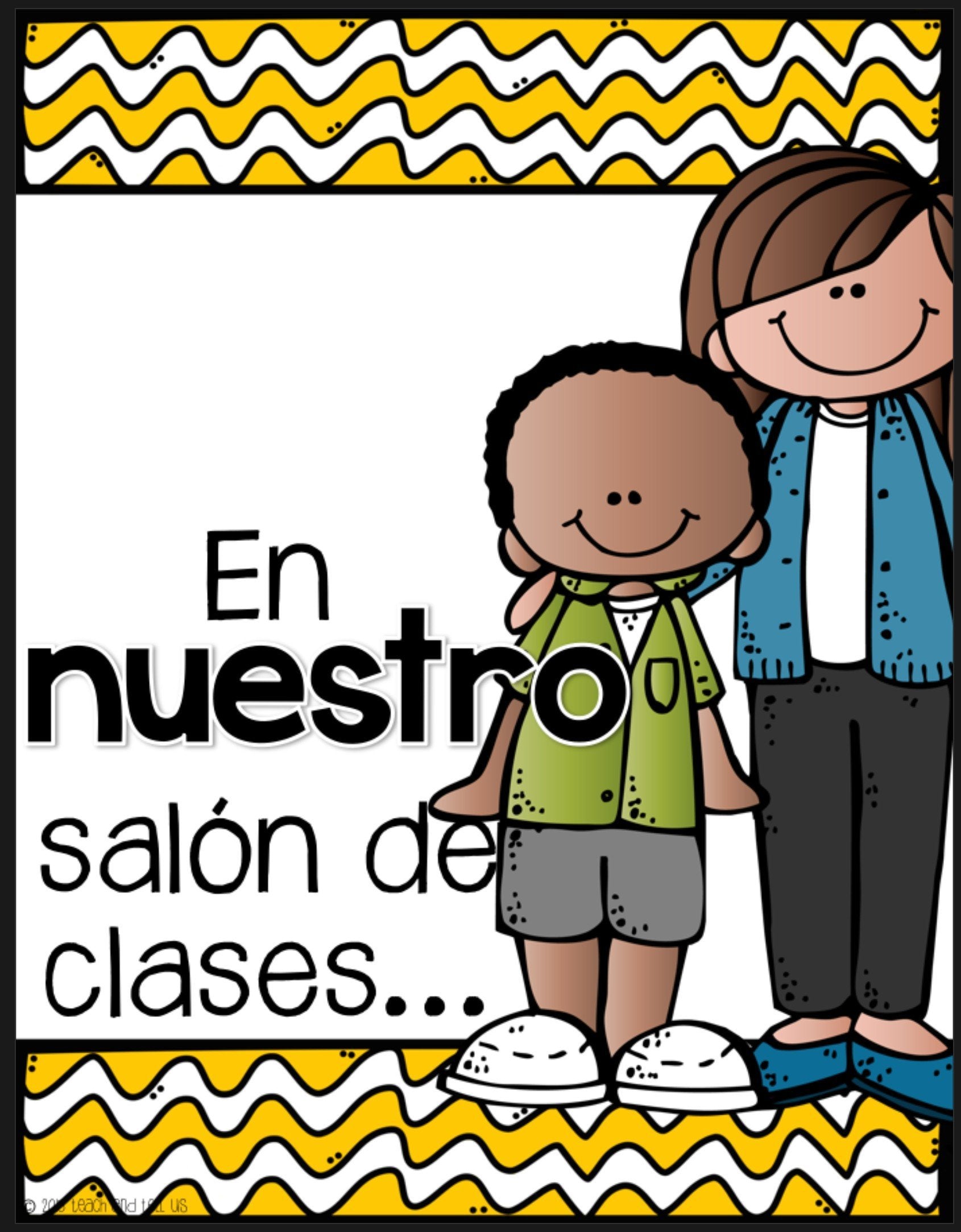 Las Reglas del Salón – Bilingual Marketplace