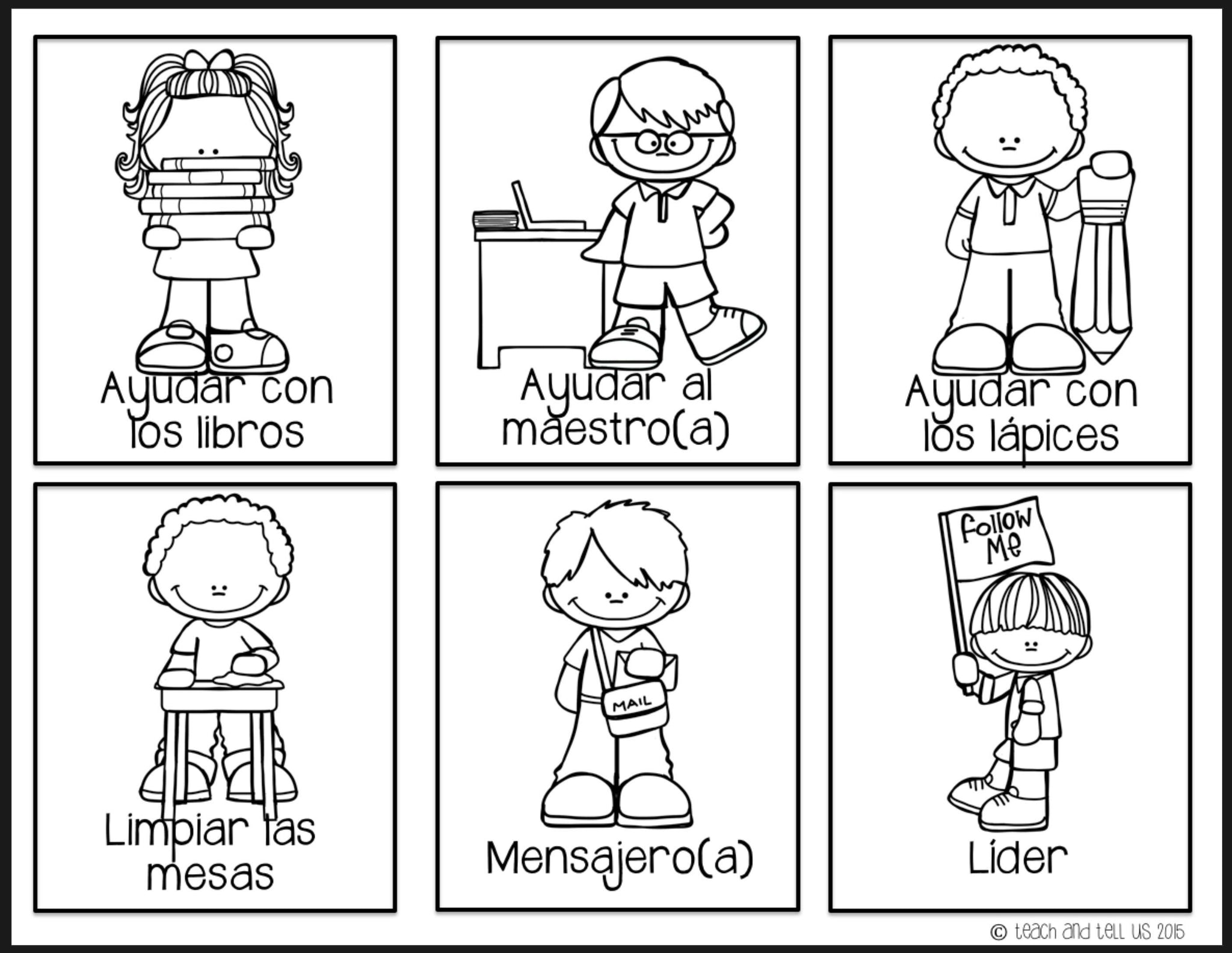 Ayudantes del salón – Bilingual Marketplace