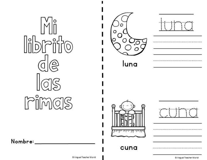 Rimas: Mi Librito de Rimas – Bilingual Marketplace