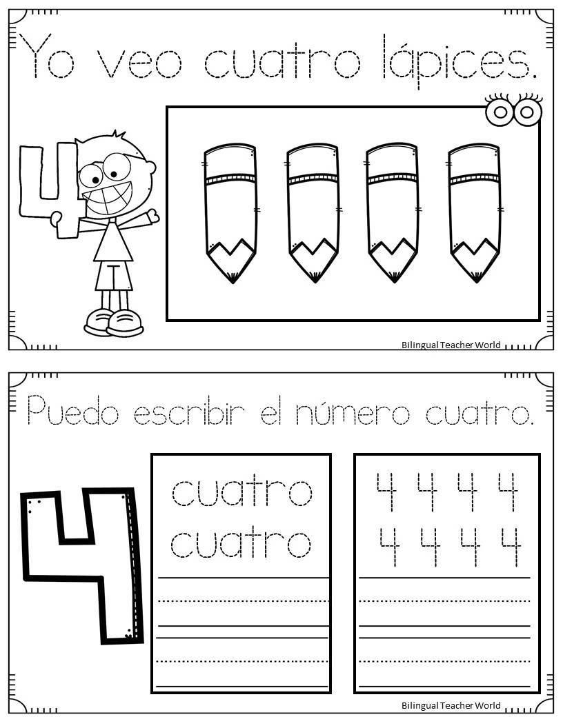 Mi Librito de Numeros 1-10 – Bilingual Marketplace