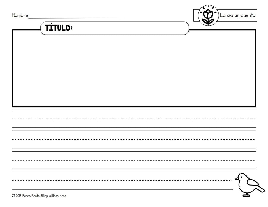 Bilingual Spring Roll a Story – Bilingual Marketplace