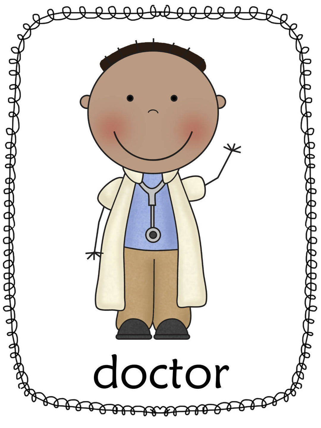 Community Helpers Flashcards in Spanish – Bilingual Marketplace